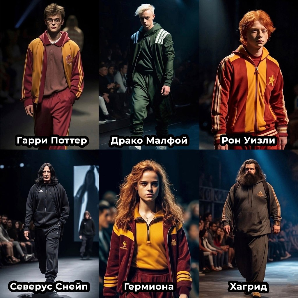 В Хогвартсе устроили модный показ. - Сериалы, №2579676054 | Фотострана ...
