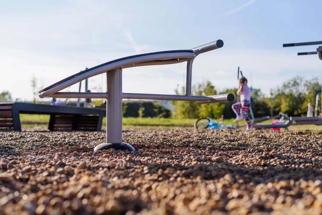 В Чистых прудах появились тренажеры и новая площадка - ТИПИЧНЫЙ КИРОВ ...