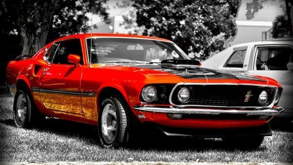 1969 Ford Mustang Mach 1 | АВТО МАШИНЫ ТАЧКИ | Фотострана | Пост №177802756