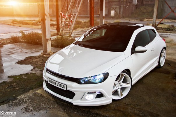 Volkswagen Scirocco by ABT. | АВТО МАШИНЫ ТАЧКИ | Фотострана | Пост №235637440