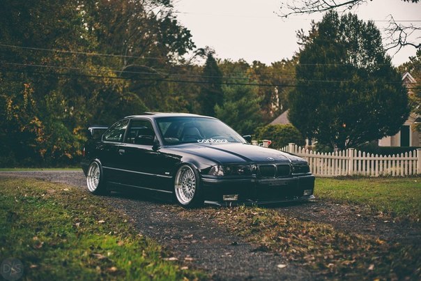 BMW 3 Series (E36) Stanced | БМВ | BMW | Фотострана | Пост №247043942