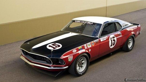 Ford Mustang Boss 302 Trans Am Parnelli Jones, ... | АВТО МАШИНЫ ТАЧКИ ...