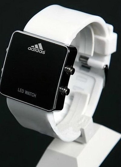 Часы ADIDAS Led Watch! - модный спортивный стиль!