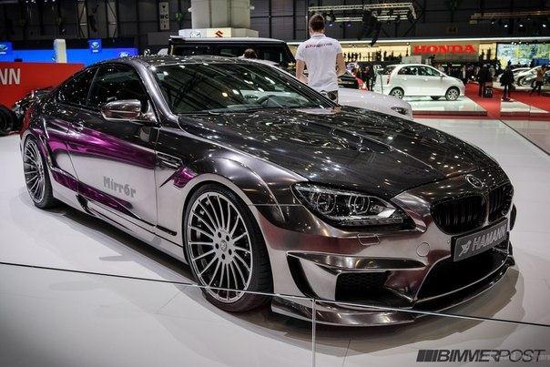 Hamann M6 Mirr6r Widebody