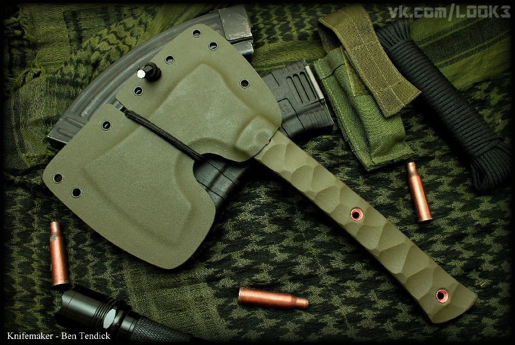 Тактические топоры и томагавки от BRT Bladeworks. Handmade ... | LOOK3 ...