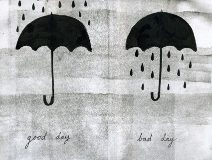 The only difference between a good day and a bad ... | Английский ...