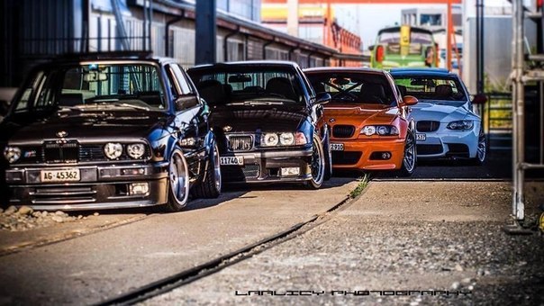 BMW M3 E30 & E36 & E46 & E92 | БМВ | BMW | Фотострана | Пост №524079242