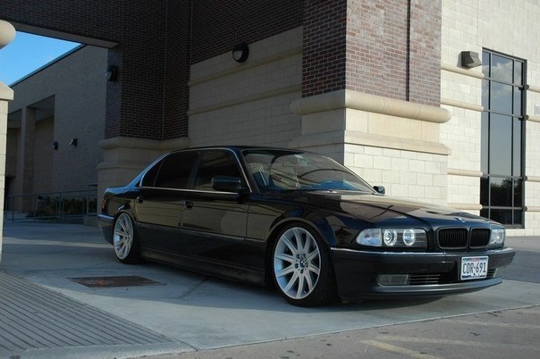 Bimma E38 on Styling 95' wheels. | БМВ | BMW | Фотострана | Пост №514406827