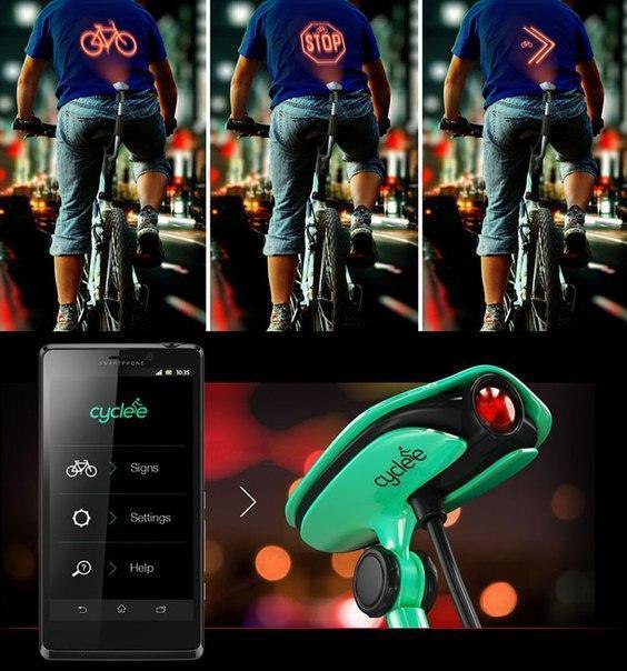 Разработан гаджет «Cyclee» изображающий действие ... | TECHNOLOGY ...