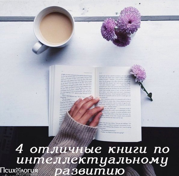 4 отличные книги по интеллектуальному развитию | Психология ...