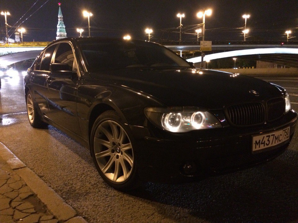 BMW 7 Series E65 | БМВ | BMW | Фотострана | Пост №721981917