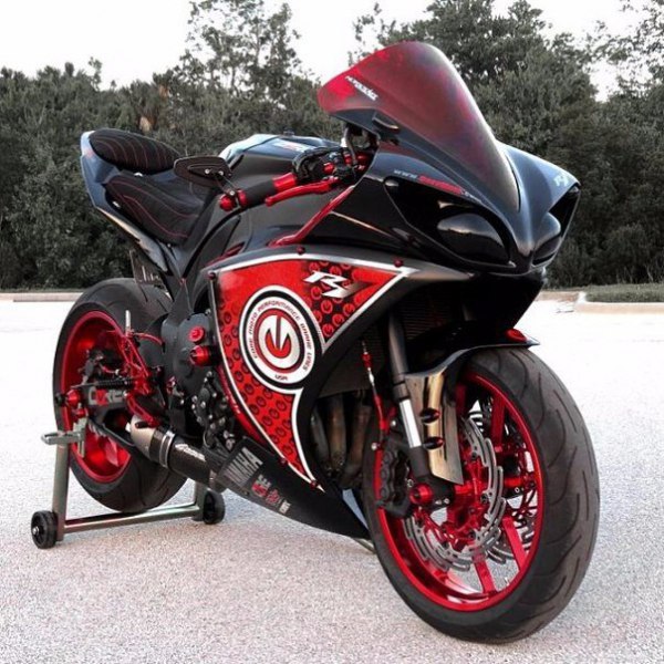 Yamaha R1 от Core Moto | TECHNOLOGY - познавательный журнал ...