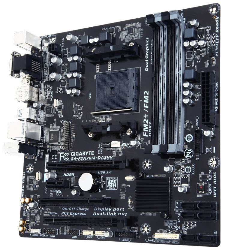 Gigabyte выпустила материнскую плату FM2+ с поддержкой DASH | WINDOWS ...