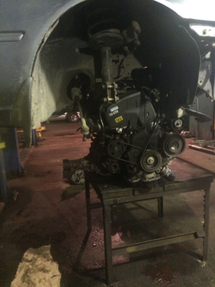 Установили в в Toyota Corolla ae104 3s-gte 4wd от Caldina ... | АВТО ...