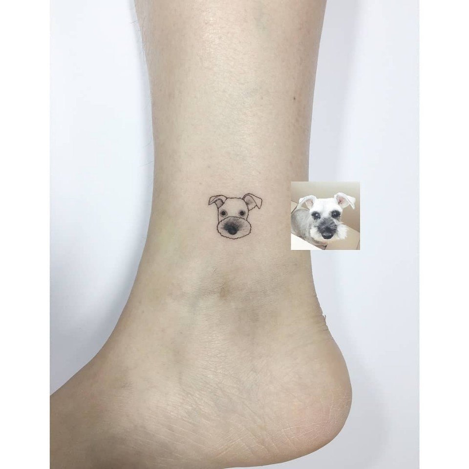 Очень милые татушки своих питомцев | Fashion Club | Фотострана | Пост ...