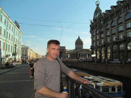 Фото мужчины: Sergey, 47 лет, Химки