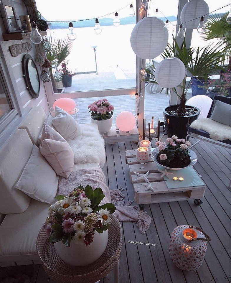 Уютная терраса | Шпильки | Женский Журнал | Фотострана | Пост №1730009816