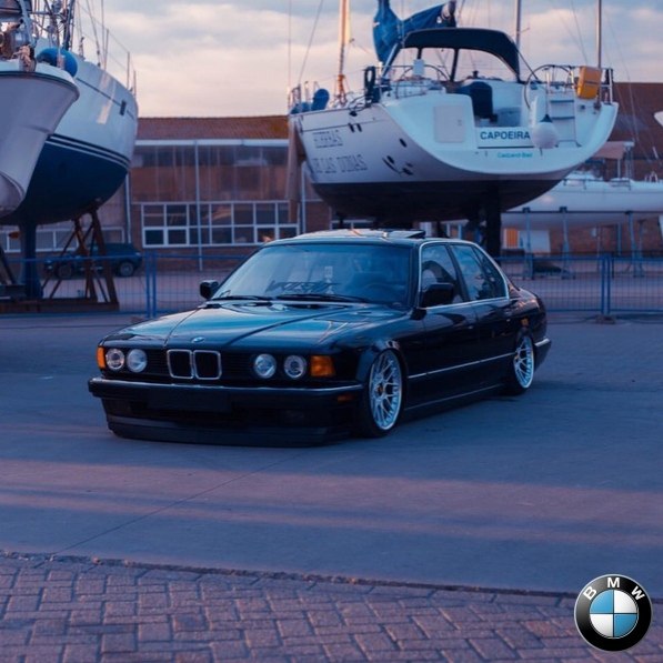 BMW 7 Seriеs E32