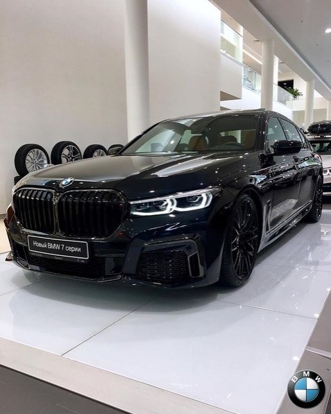 Идeaльнo чeрный BMW ll Black 7-Series | БМВ | BMW | Фотострана | Пост ...