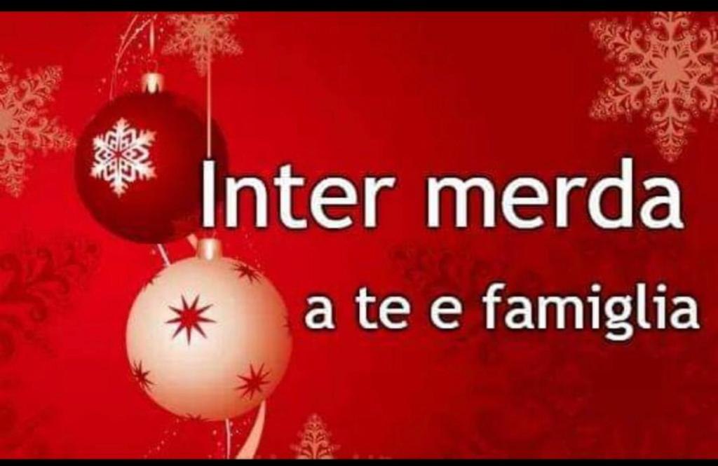 Buon Natale e Buon Inter Merda a tutti! Forza Juve ... | Леонид ...