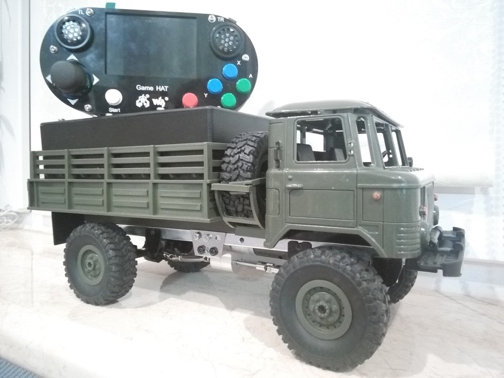 Игрушка ГАЗ-66 на пульте управления. Часть вторая. «В этой ...