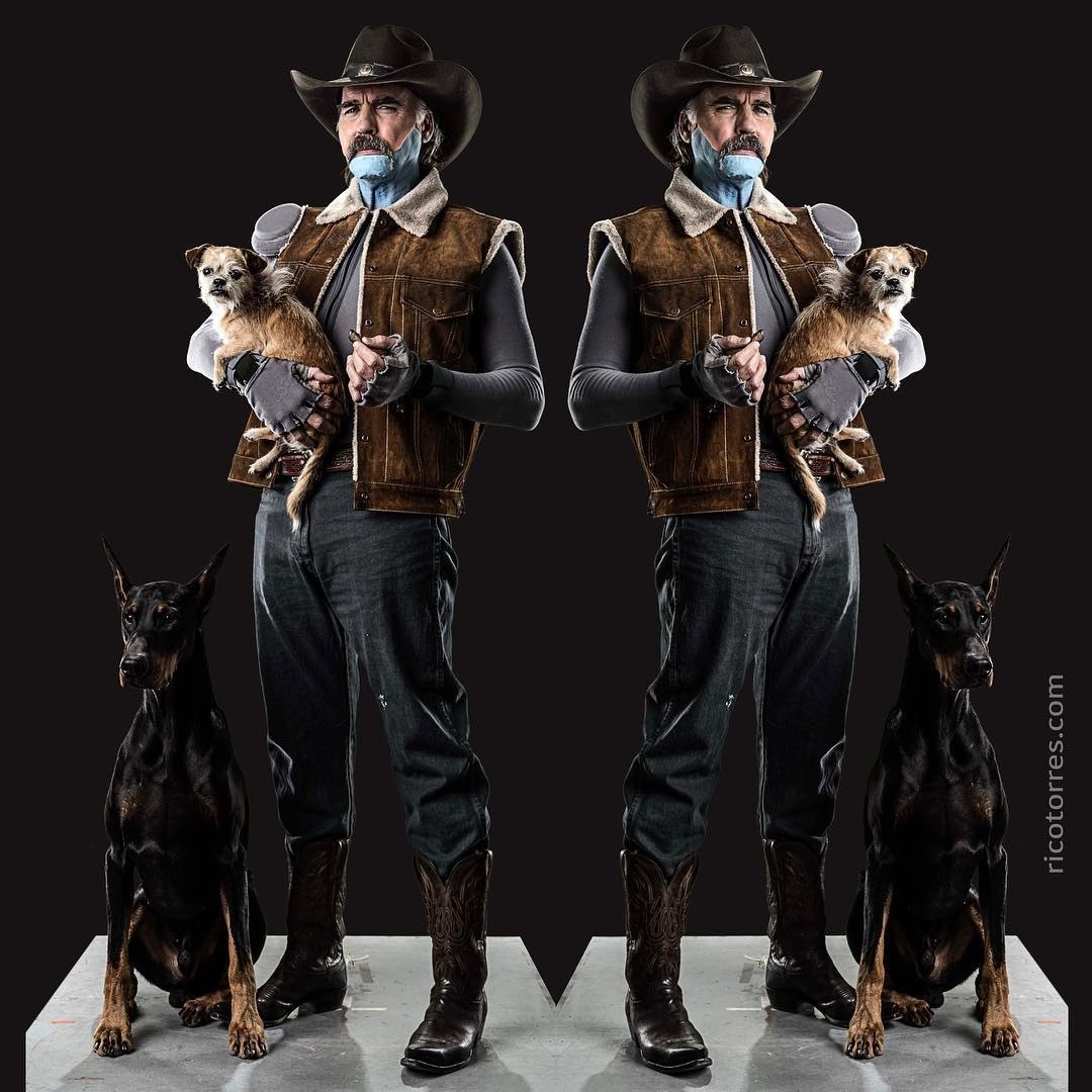 “Alita: Battle Angel”. Jeff Fahey- Behind the ... | Rico Torres ...