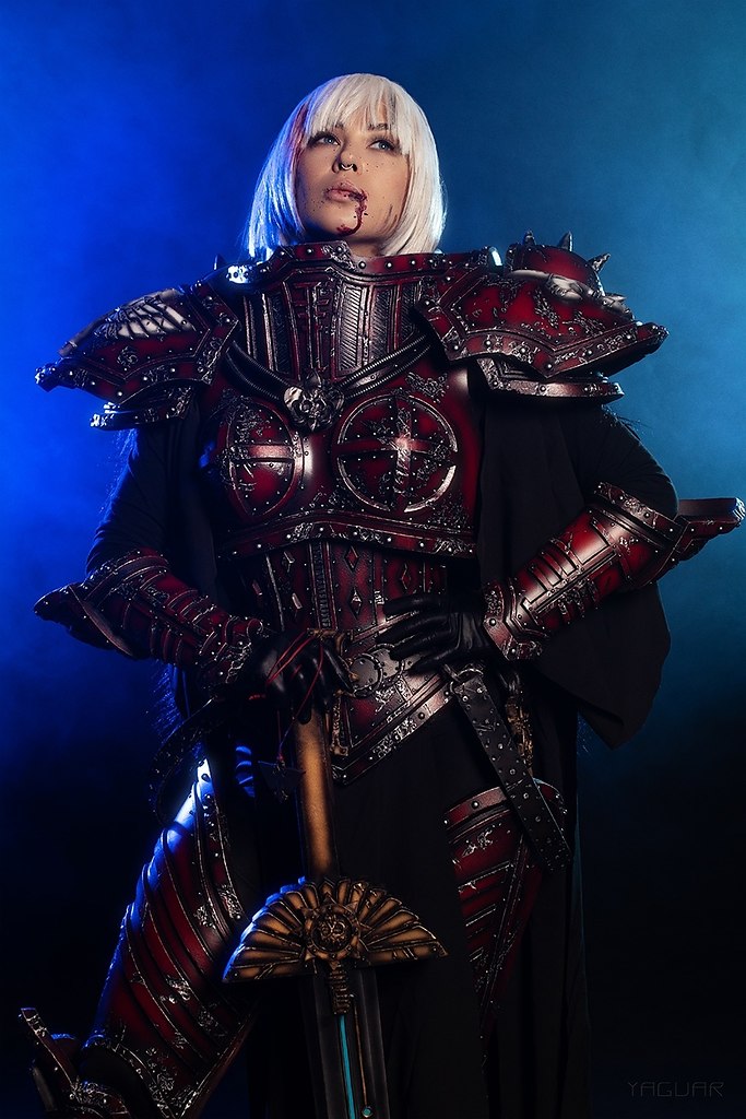 Сестра Битвы из warhammer 40.000 от Oladushek | IGM | Фотострана | Пост ...