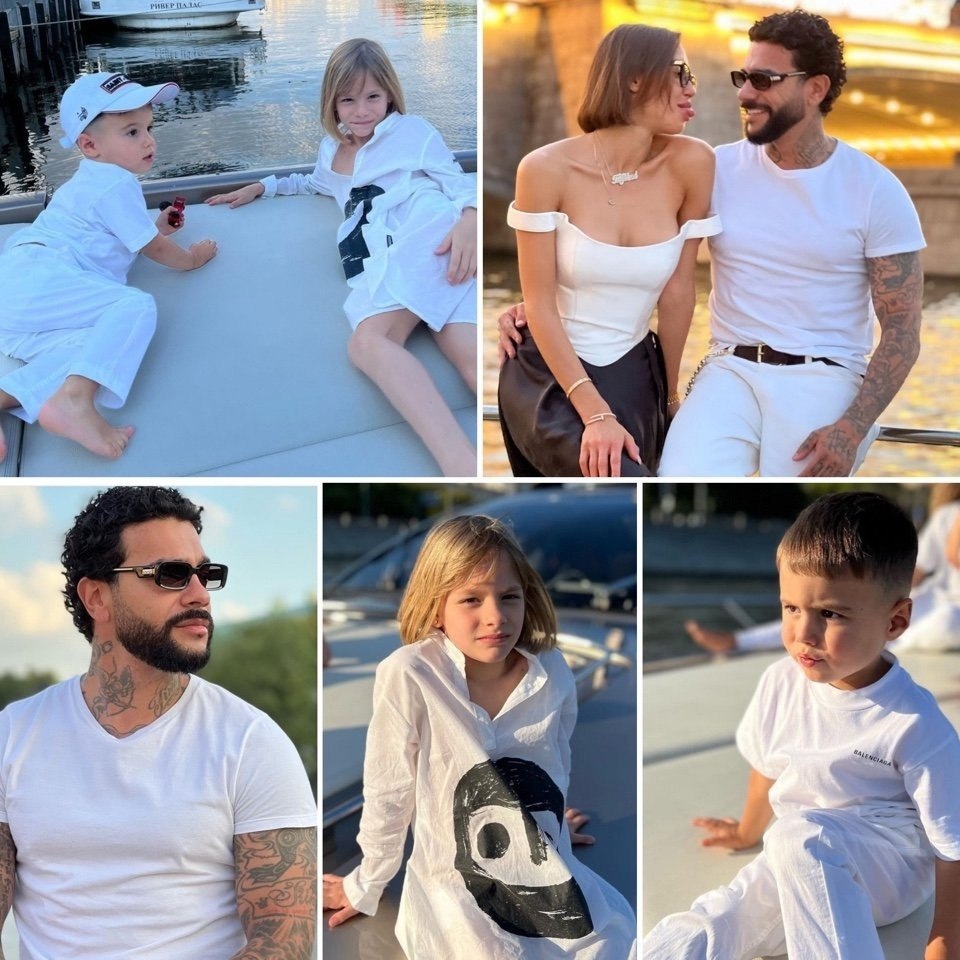 Тимати отпраздновал свое день рождение в компании самых близких: дети ...