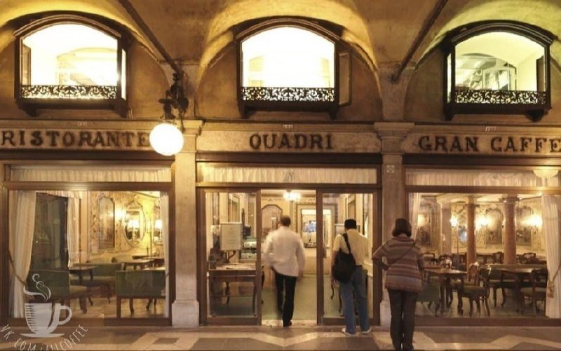 Gran Caffe Quadri: икона элегантности в сердце Венеции | Всё о кофе ...
